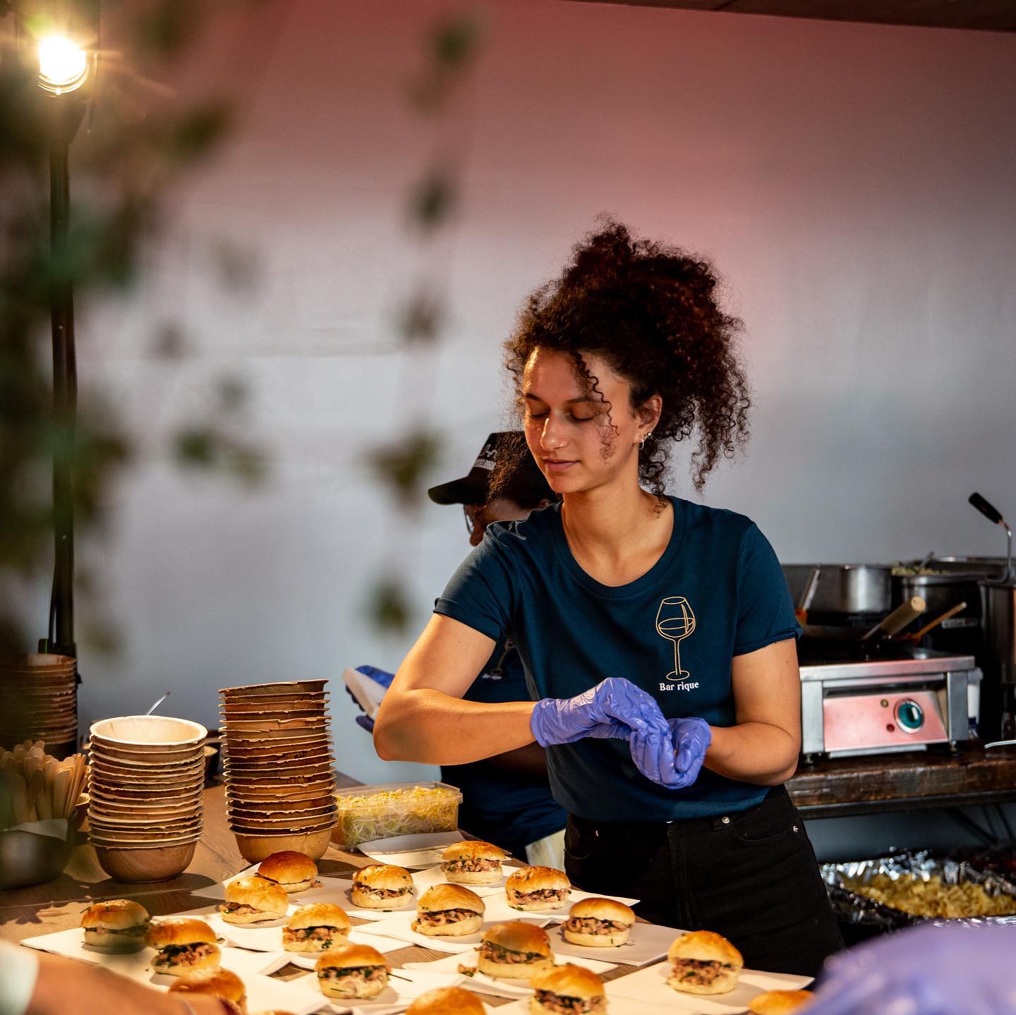 Weinbar am Europahafen Bremen - Bar rique winehouse