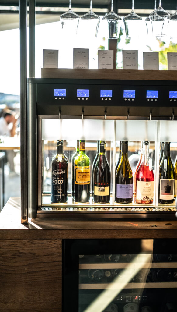 Konzept & Weinsystem - By the Glass - Bar rique winehouse