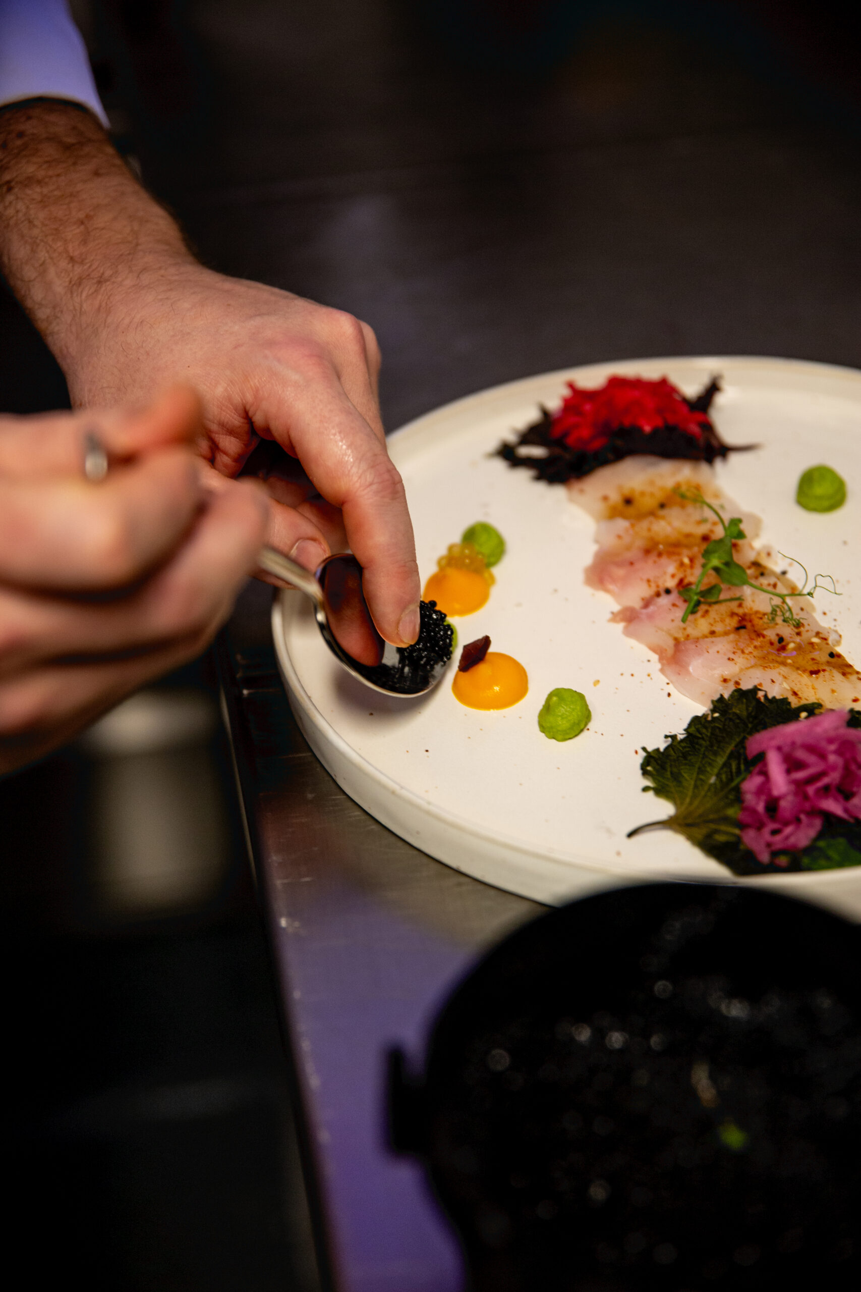 Weinbar am Europahafen Bremen - Bar rique winehouse